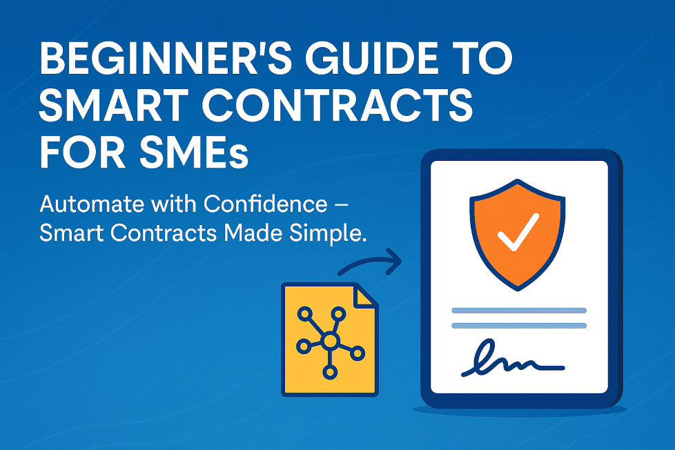 Smart Contracts for Small Businesses: A Beginner’s Guide